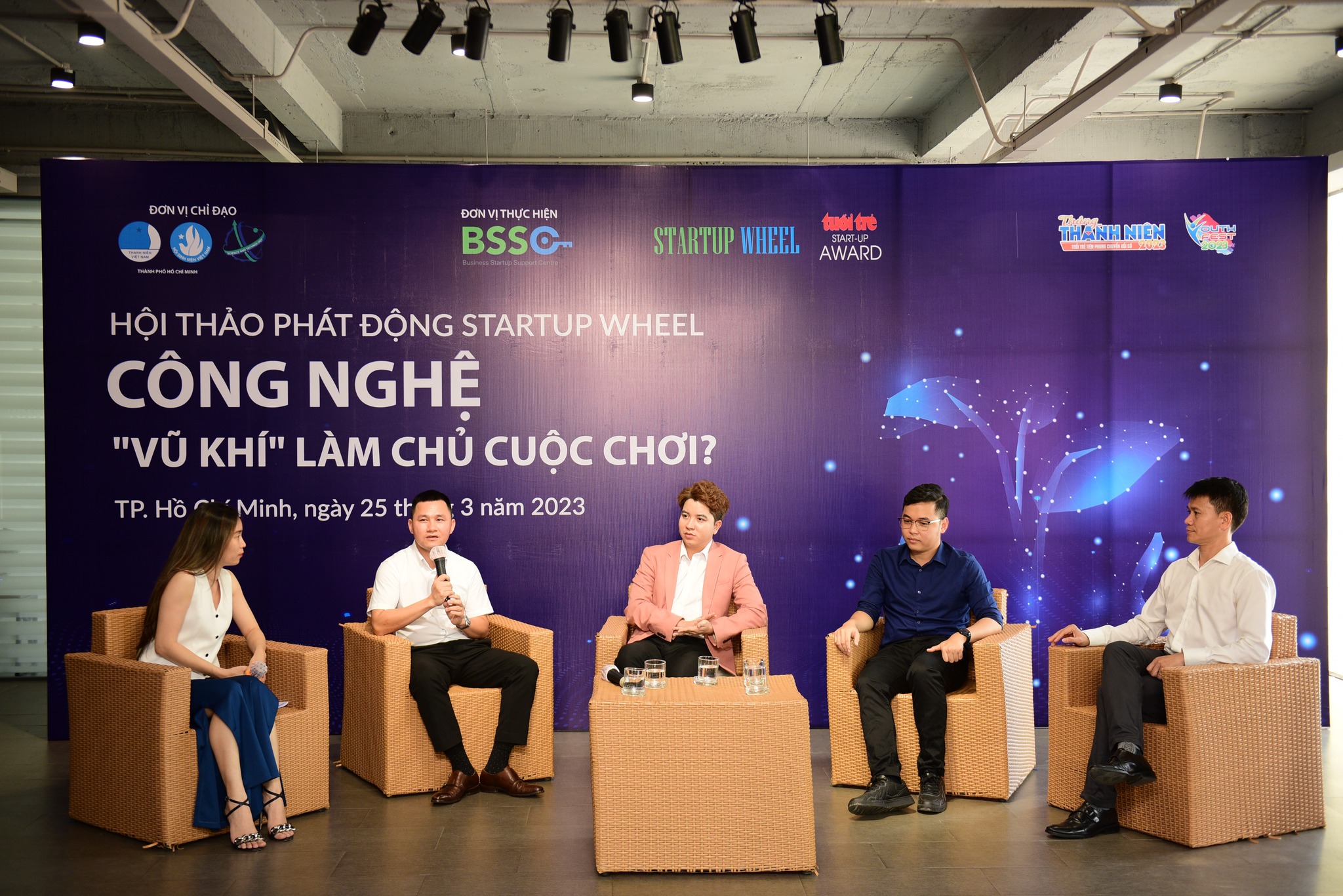 PHÁT ĐỘNG STARTUP WHEEL 2023: “CÔNG NGHỆ – “VŨ KHÍ” LÀM CHỦ CUỘC CHƠI?”