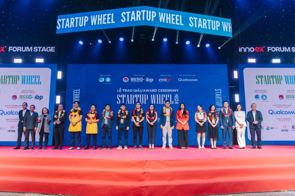 Quán quân Cuộc thi khởi nghiệp Startup Wheel 2024 gọi tên Dự án AirX Carbon | Startup Wheel