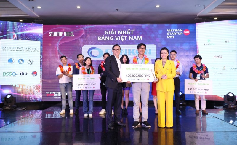 Kết quả chung cuộc Startup Wheel 2022