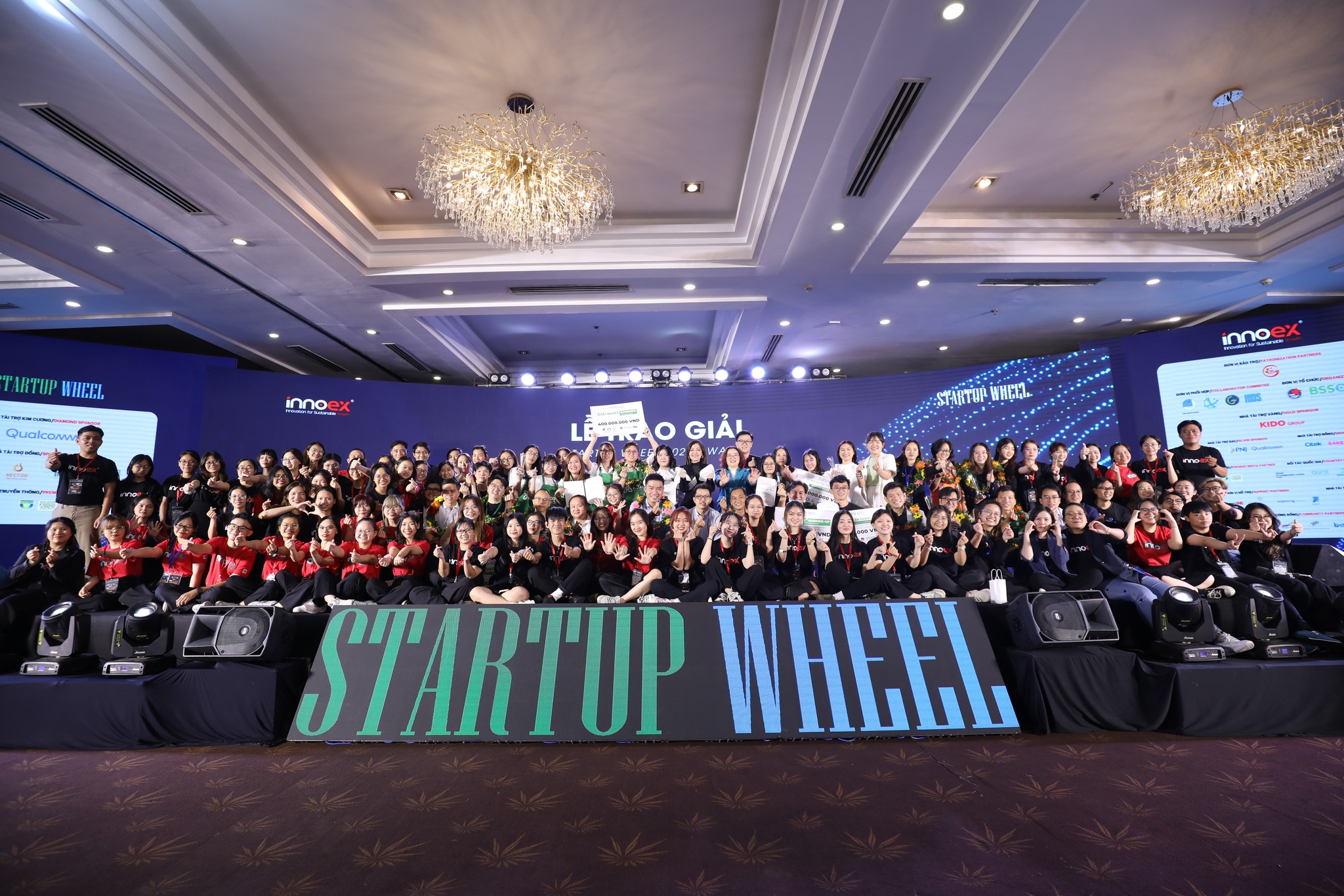 QUÁN QUÂN STARTUP WHEEL 2023: “CỎ CÂY HOA LÁ” - STARTUP MỞ RA XU HƯỚNG ...