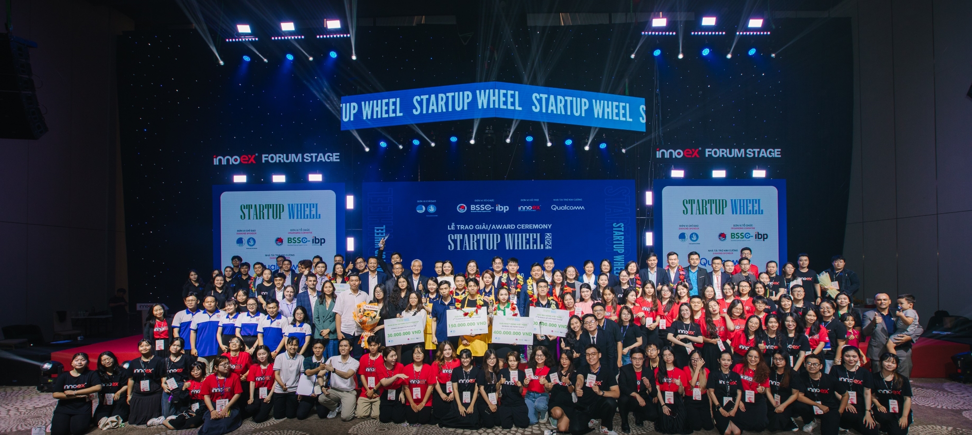 Quán quân Cuộc thi khởi nghiệp Startup Wheel 2024 gọi tên Dự án AirX Carbon | Startup Wheel