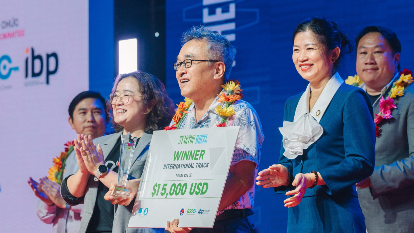 Startup Wheel 2024 International Track Winner: Lilly cover