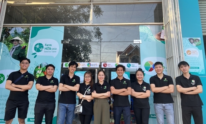 Hoài bão kết nối hàng triệu nông dân của HUBTECH | Startup Wheel