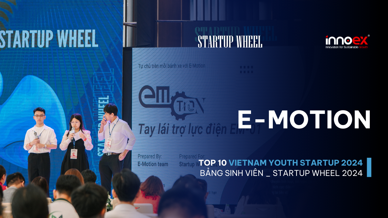 10 DỰ ÁN SINH VIÊN XUẤT SẮC NHẤT STARTUP WHEEL 2024 | Startup Wheel