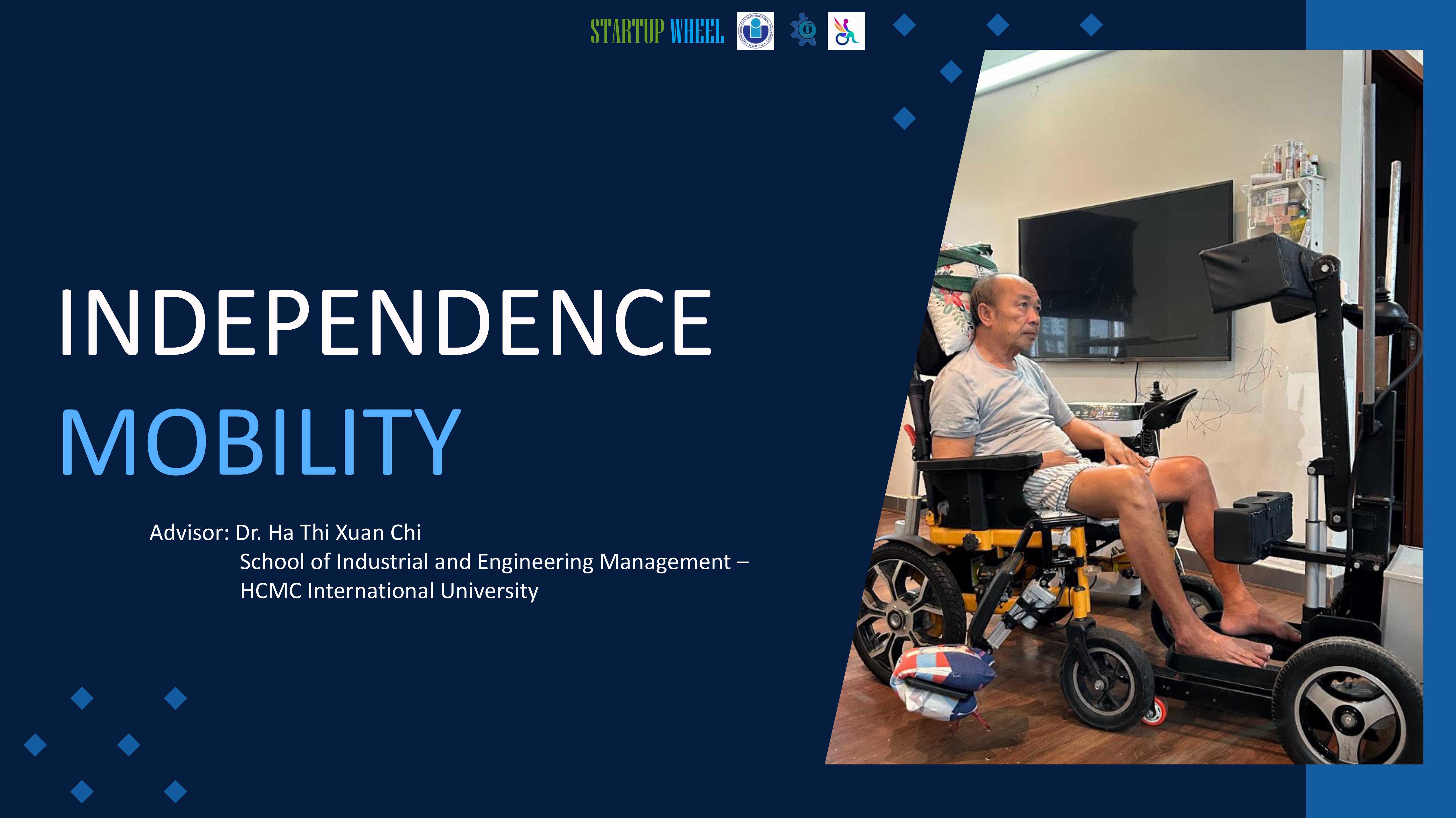 Independence Mobility | Startup Wheel
