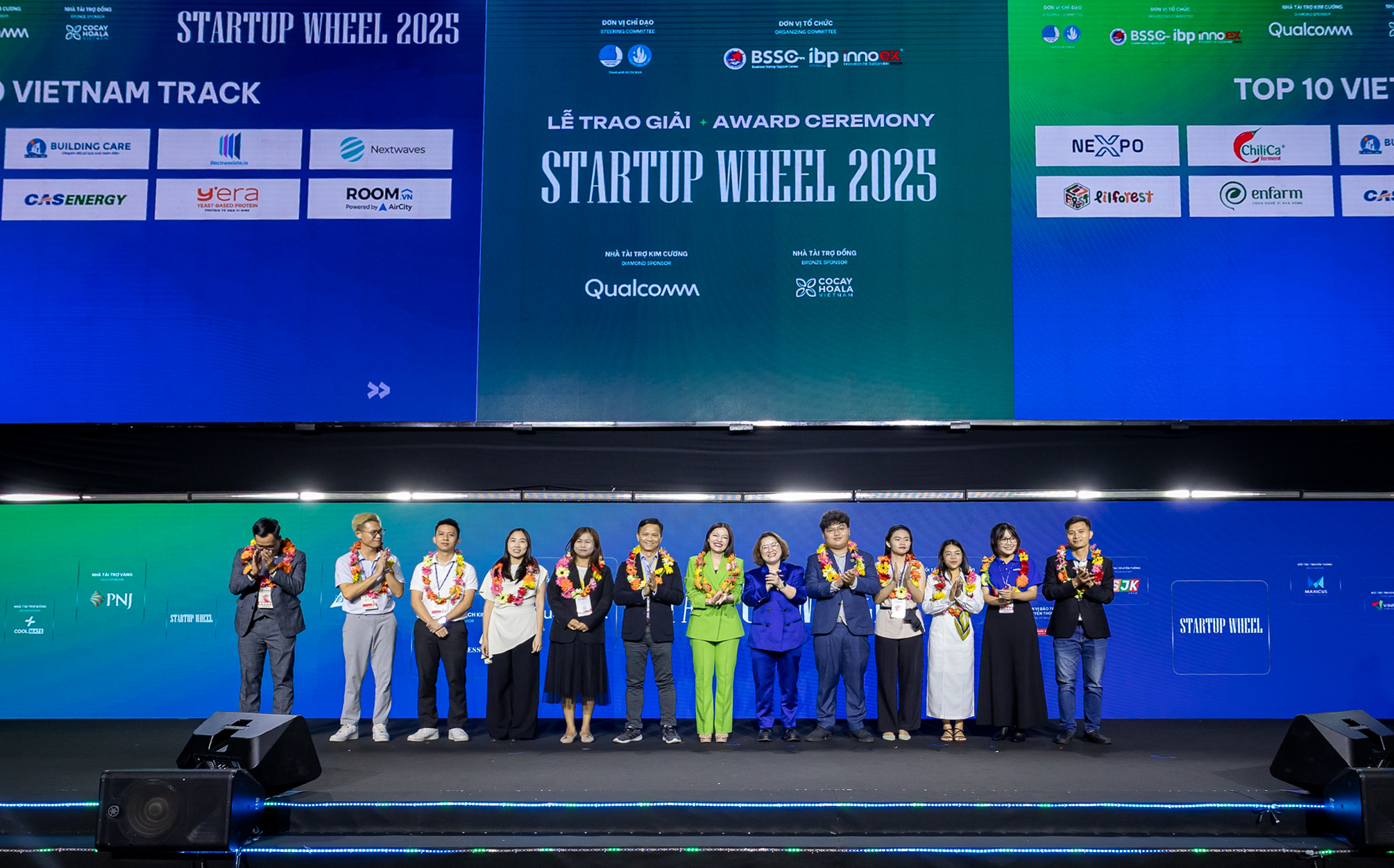 10 DỰ ÁN SINH VIÊN XUẤT SẮC NHẤT STARTUP WHEEL 2024 | Startup Wheel