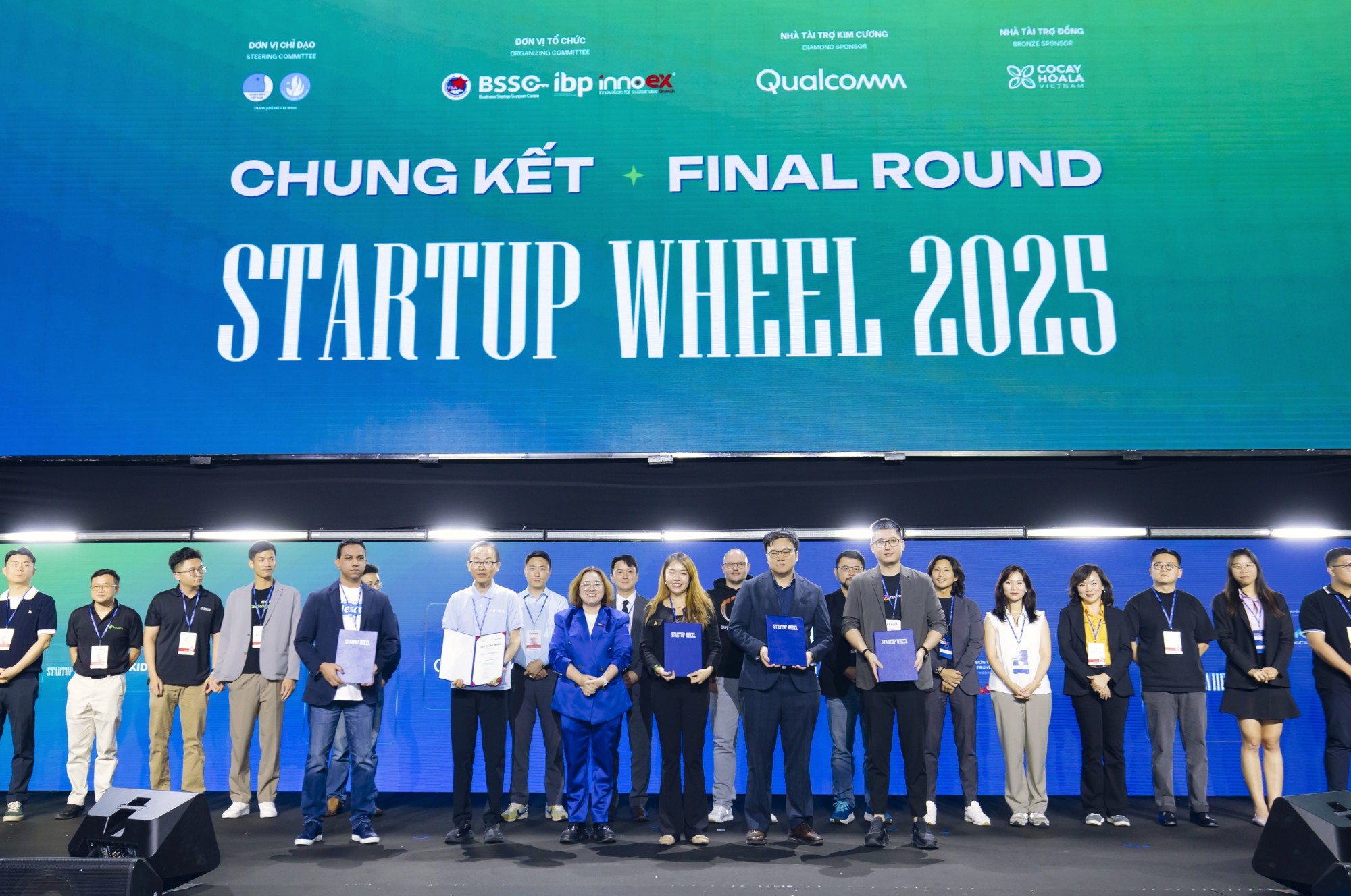 Công bố TOP 50 Startup xuất sắc của Startup Wheel 2025 – Bảng Việt Nam và Vietnam Youth Startup ...
